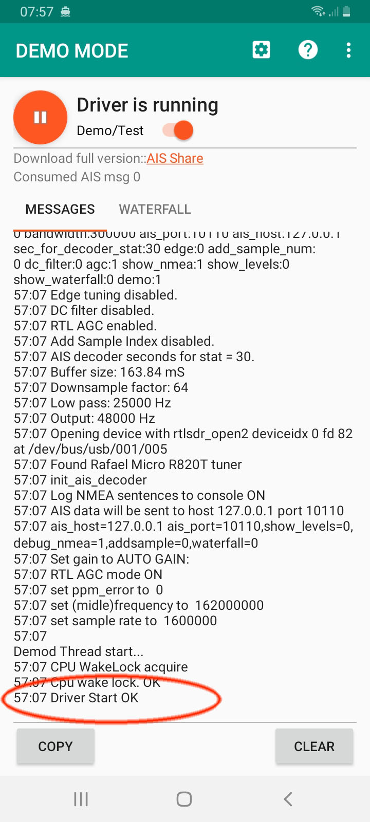 Installation RTL AIS Driver - ebcTech.eu