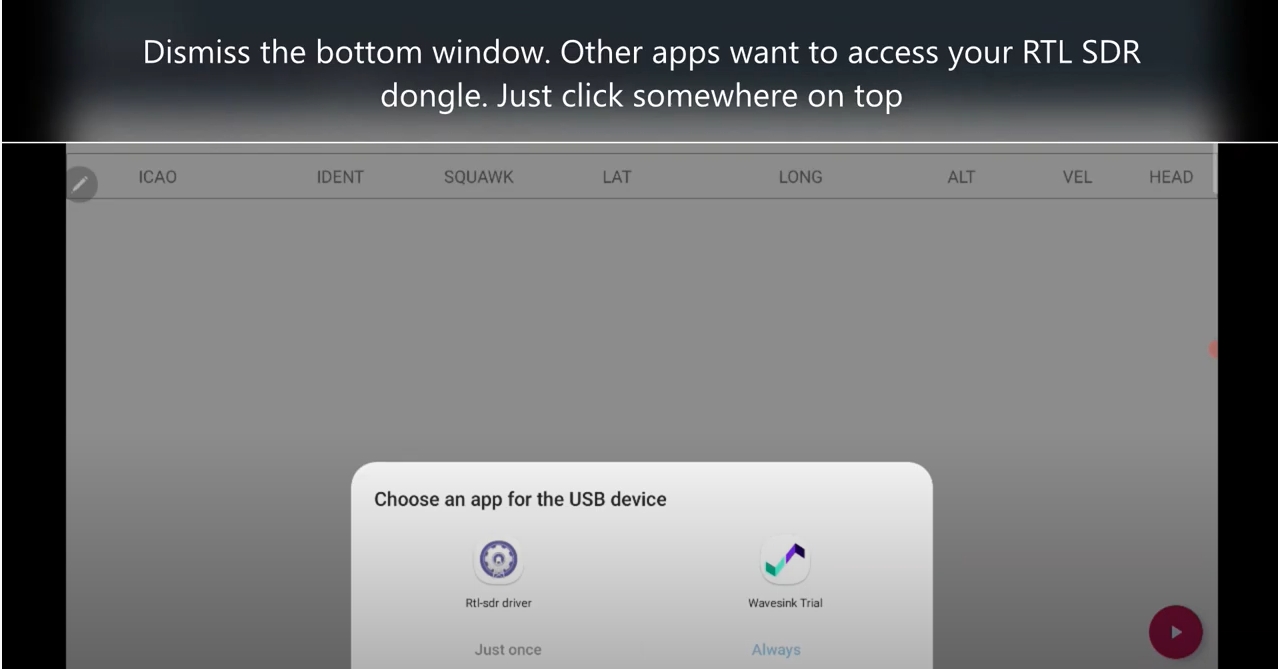 Tutorial Dump1090 Android - ebcTech.eu