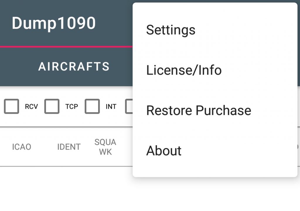 FAQ Dump1090 Android - ebcTech.eu