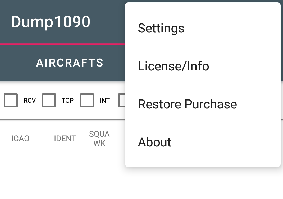FAQ Dump1090 Android - ebcTech.eu