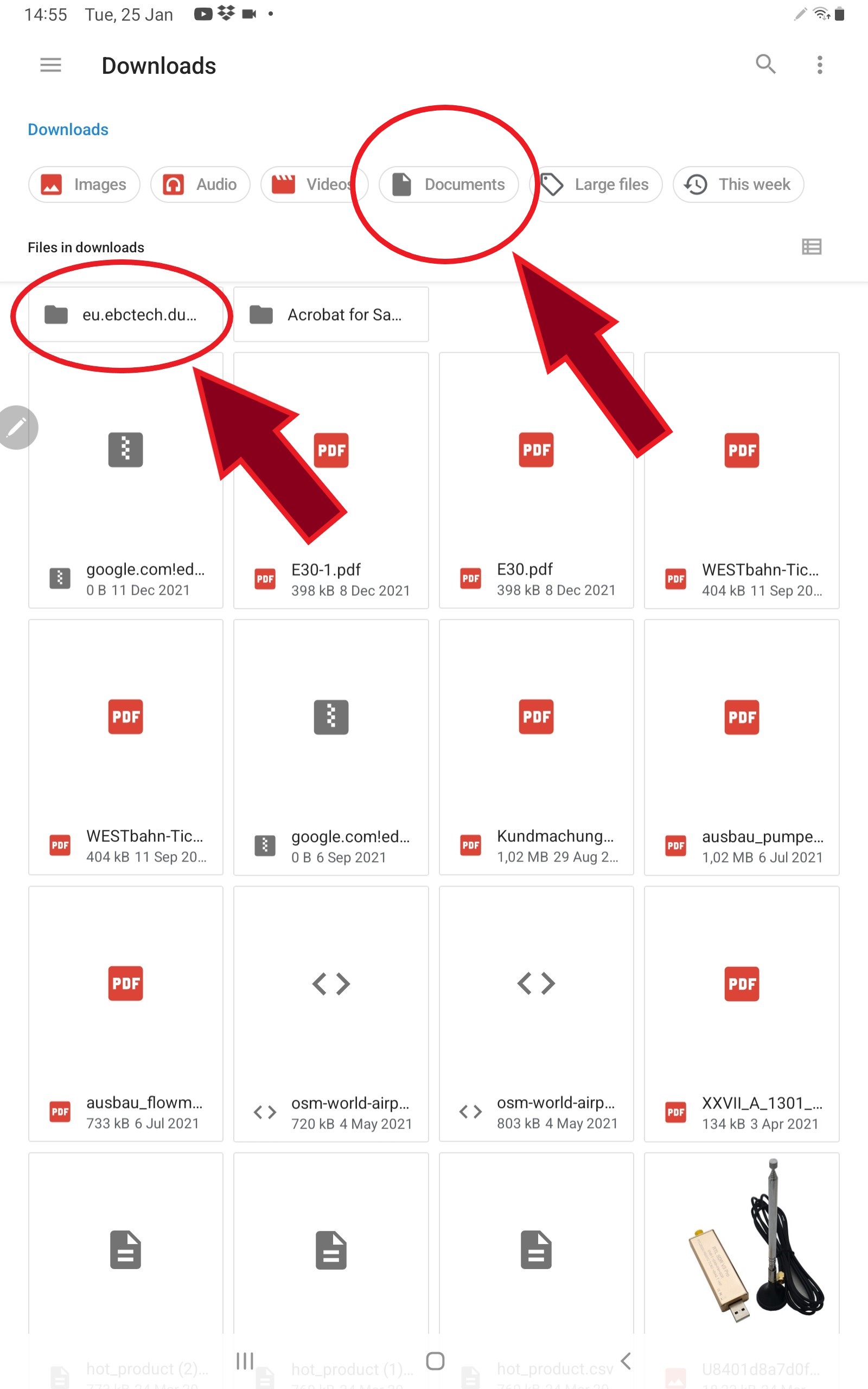 Dump1090 Export - ebcTech.eu