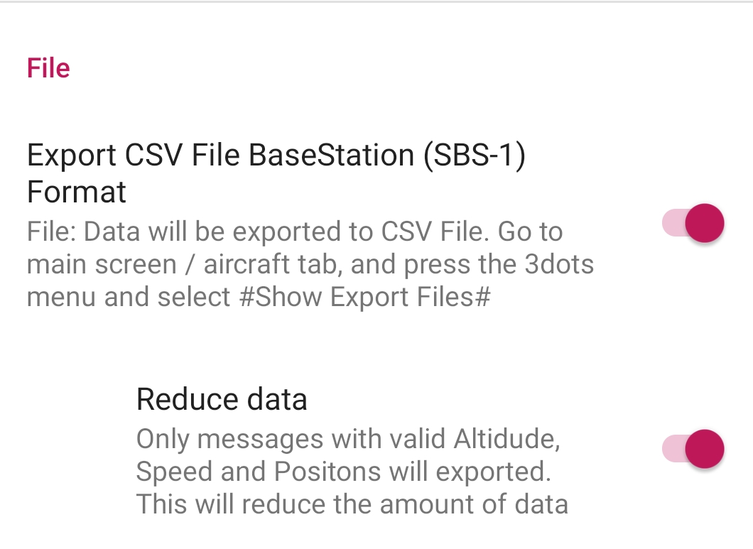 Dump1090 Export - ebcTech.eu
