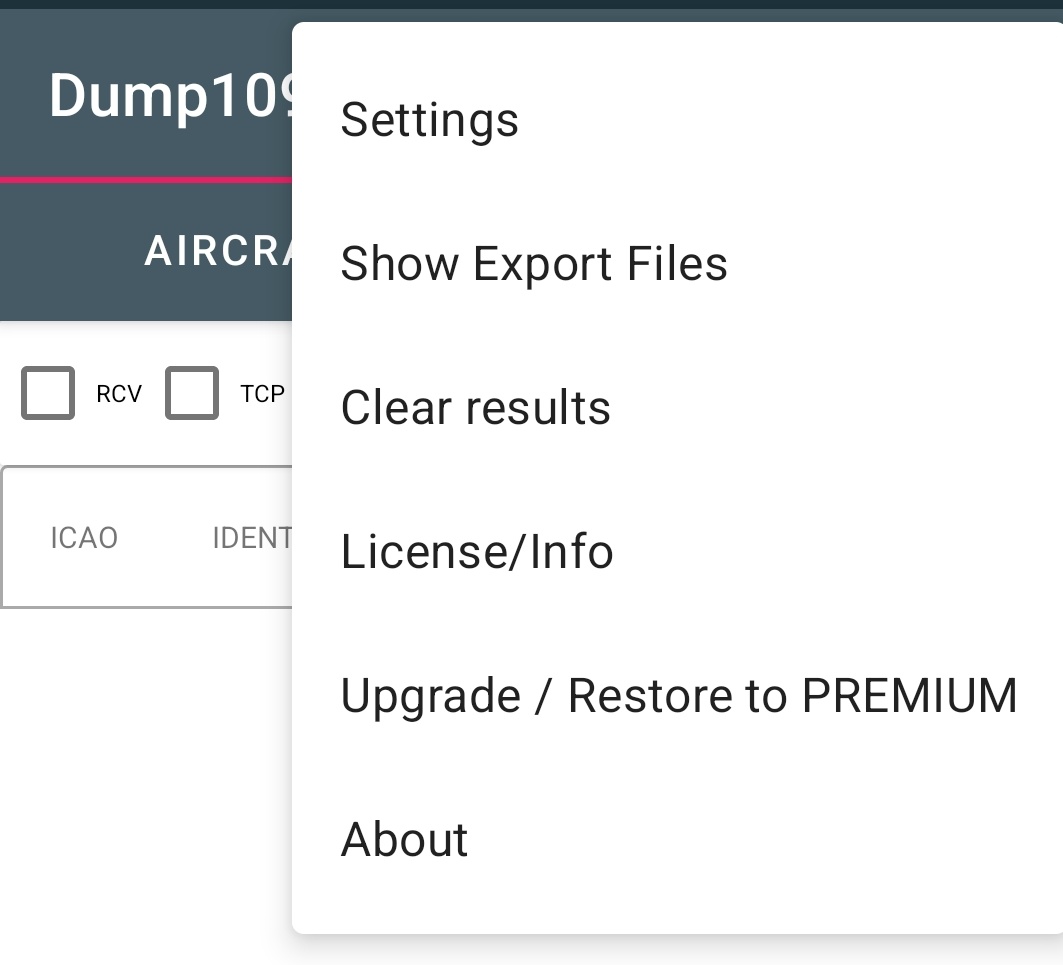 FAQ Dump1090 Android - ebcTech.eu